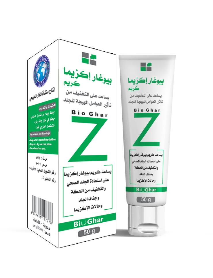 BIO Ghar Eczema Cream – BioGhar
